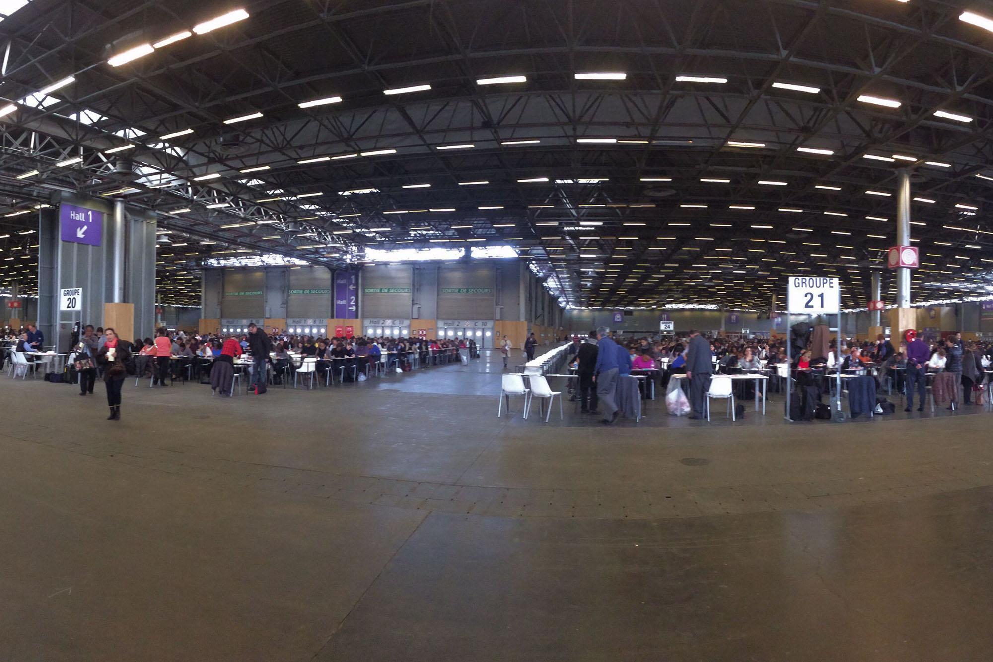 THE VILLEPINTE EXHIBITION PARK ("Parc des Expositions") - Paris Best Way