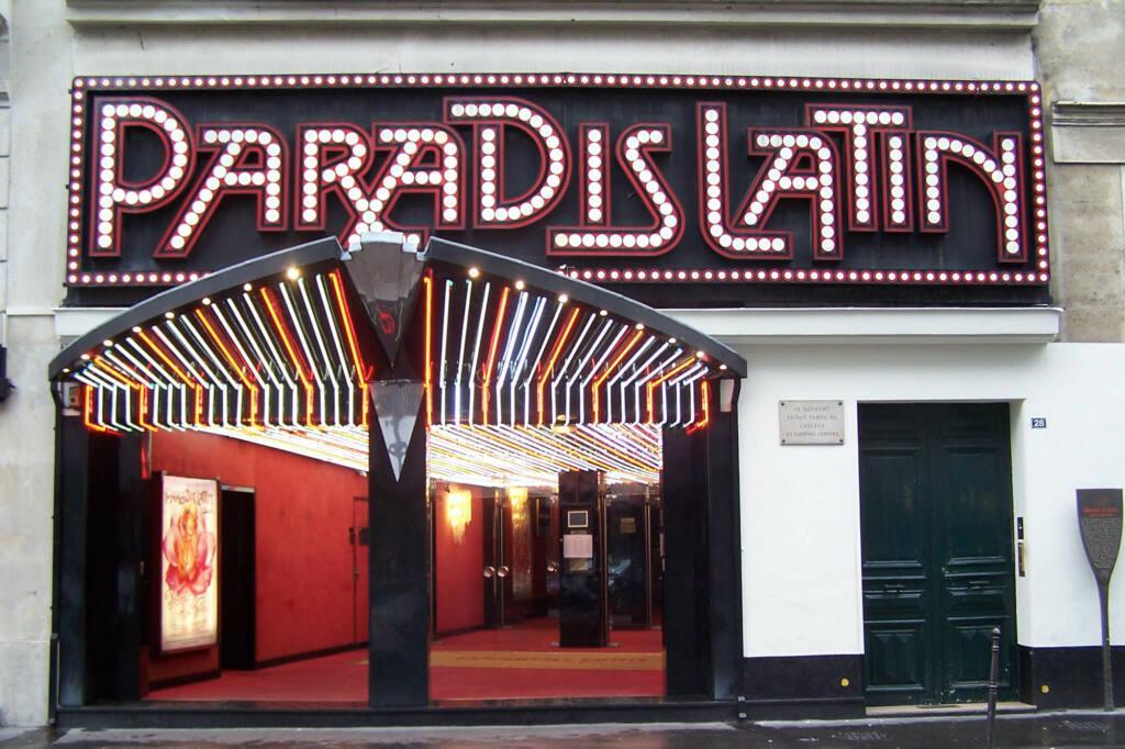PARADIS LATIN - Paris Best Way