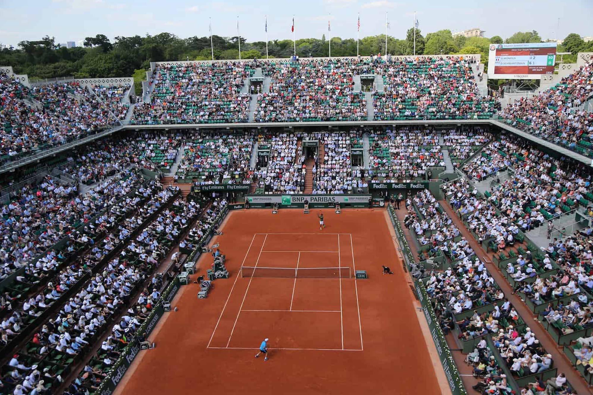 ROLAND GARROS - Paris Best Way