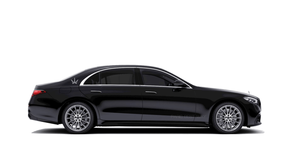 Sedan & Limousine Rental with Driver - Paris Best Way